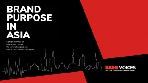 Brand Purpose In Asia - BBDO