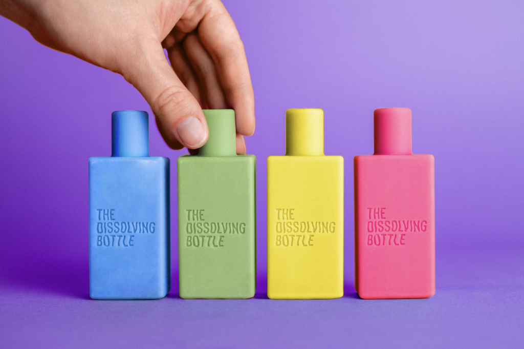The Dissolving Bottle Goes Global - BBDO