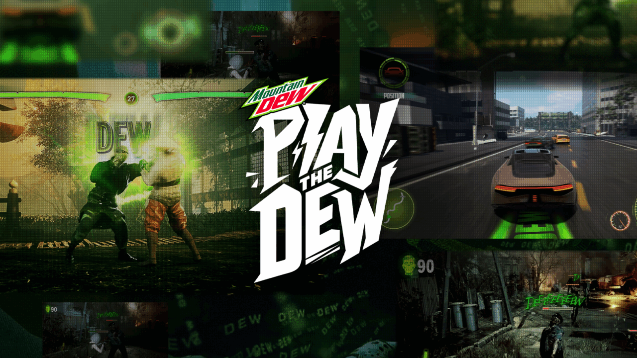 Play the Dew - BBDO